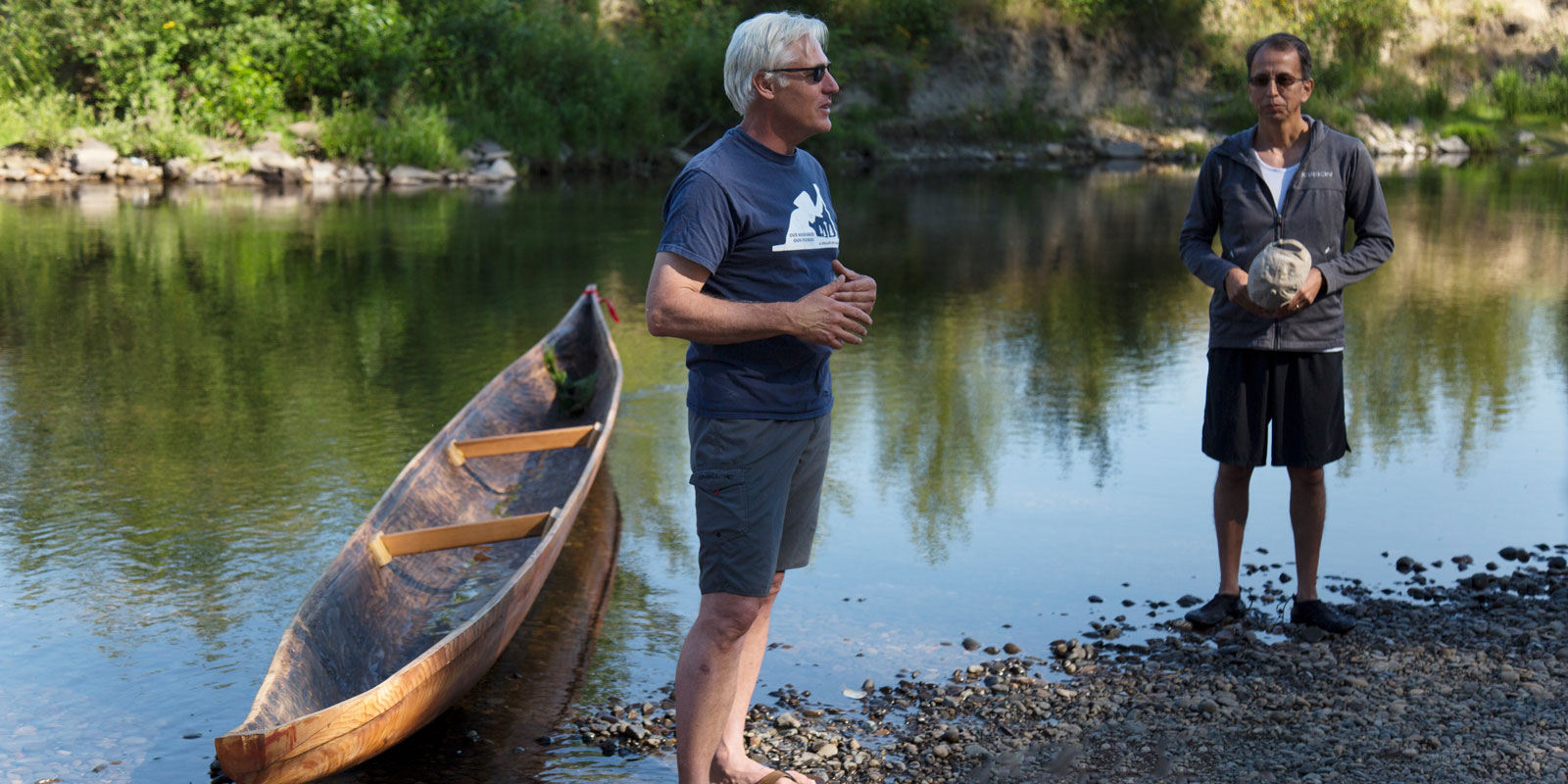 Launching the Coast Salish s.dəxʷìł canoe | Burke Museum
